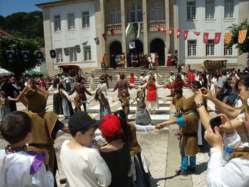 ARGANIL: Feira Medieval uma “ensolarada epopeia” para a evocar os ...