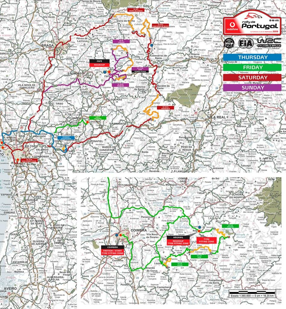 MAPA_RALLY - A Comarca de Arganil