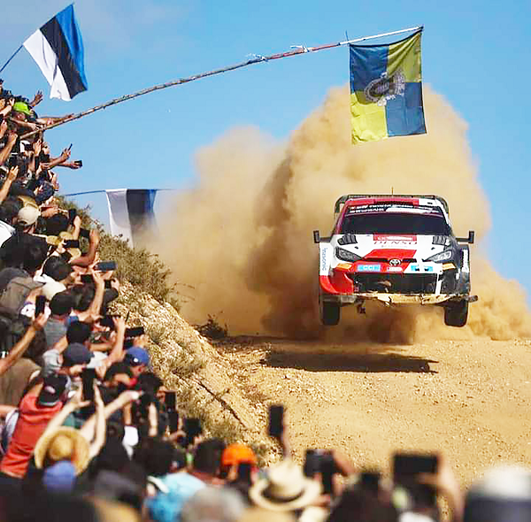 RALLY DE PORTUGAL ACP confirmou competição em 2024 - A Comarca de Arganil