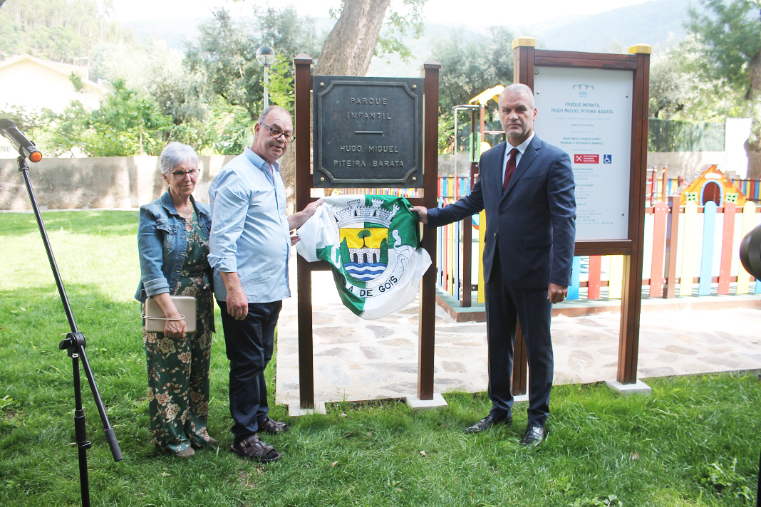 GÓIS: Inauguração da requalificação do Parque Infantil Hugo Miguel ...