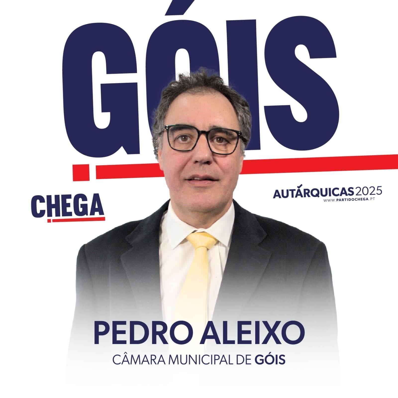 GÓIS: CHEGA candidata Pedro Aleixo à Câmara Municipal - A Comarca de ...