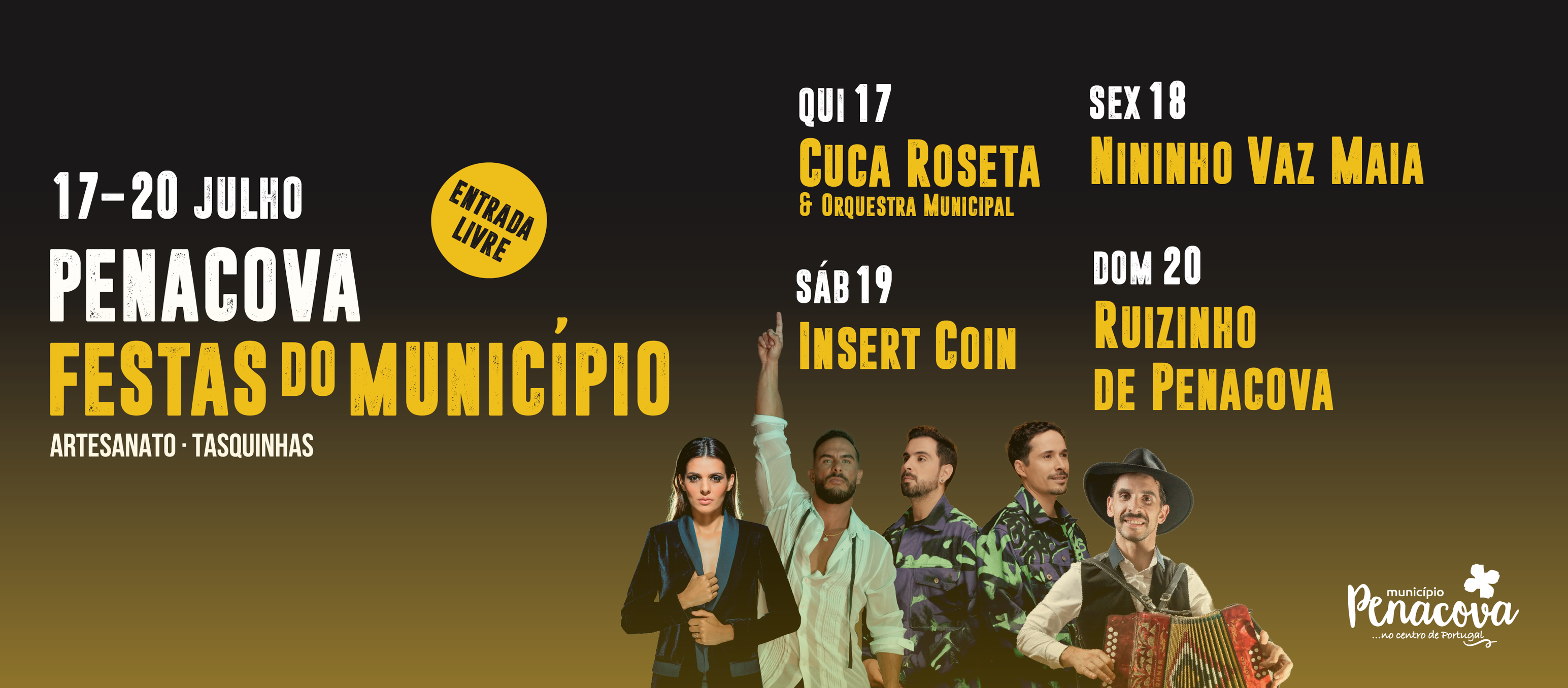 PENACOVA: Festas do Município - 17, 18, 19 e 20 de Julho - A Comarca de ...